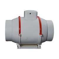 China Custom Window-Mounted Inline Duct Fans For Home Ventilation And Exhaust for sale