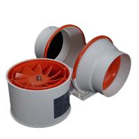 China Custom Window-Mounted Inline Duct Fans For Home Ventilation And Exhaust for sale