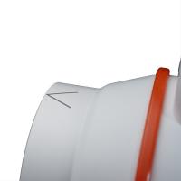 China Custom Window-Mounted Inline Duct Fans For Home Ventilation And Exhaust for sale