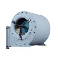 China Wholesale High Volume Forward Curved Radial Power Pipe Turbine Double Inlet Centrifugal Blower Fan for sale