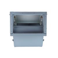 China Industrial-Grade Dual Inlet Forward-Curve Centrifugal Blower System for sale