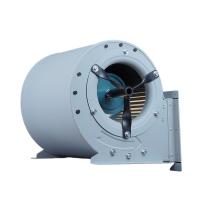 China Industrial-Grade Dual Inlet Forward-Curve Centrifugal Blower System for sale