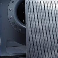 China Ventilation Exhaust Inline Cabinet Centrifugal Fan Metal Box for Restaurant for sale