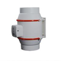 China Industrial Inline Duct Fans for Effective Exhaust and Compatibility with Motors in Harsh Environments for sale