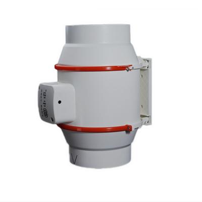 China Industrial Inline Duct Fans for Effective Exhaust and Compatibility with Motors in Harsh Environments for sale