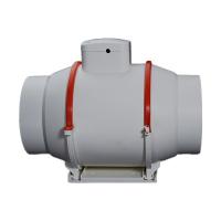China Industrial Inline Duct Fans for Effective Exhaust and Compatibility with Motors in Harsh Environments for sale