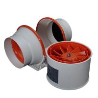 China Industrial Inline Duct Fans for Effective Exhaust and Compatibility with Motors in Harsh Environments for sale