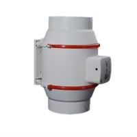 China Two Speed Ventilation Centrifugal Inline Duct Fans Mixed Flow Silent Weatherproof for sale