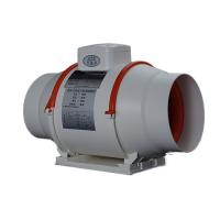 China Inline Duct Fans The Optimal Choice for Energy Efficiency and Convenient Installation in Construction Projects for sale