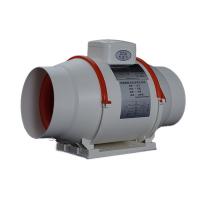 China Industrial Inline Duct Fans Streamlined Impeller Design for Quick Maintenance and Peak Performance for sale