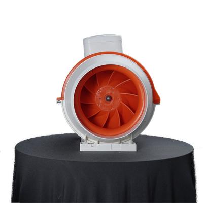 China Industrial Inline Duct Fans Streamlined Impeller Design for Quick Maintenance and Peak Performance for sale