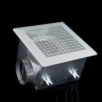 China Innovative Inline Duct Fans with Adjustable Mounting Brackets and Backdraft Damper for Enhanced Safety for sale