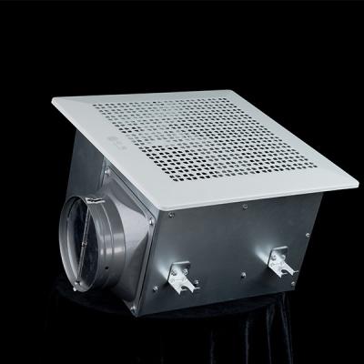 China Innovative Inline Duct Fans with Adjustable Mounting Brackets and Backdraft Damper for Enhanced Safety for sale