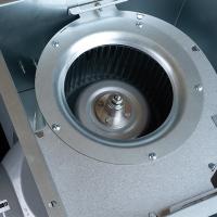 China Innovative Inline Duct Fans with Adjustable Mounting Brackets and Backdraft Damper for Enhanced Safety for sale