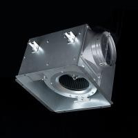 China Commercial and Industrial Inline Duct Fans for Improved Indoor Air and Comfortable Environments for sale