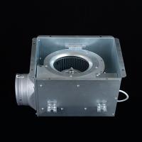 China Full Metal Case Ceiling Duct Ventilation Tubular Exhaust Fan for sale