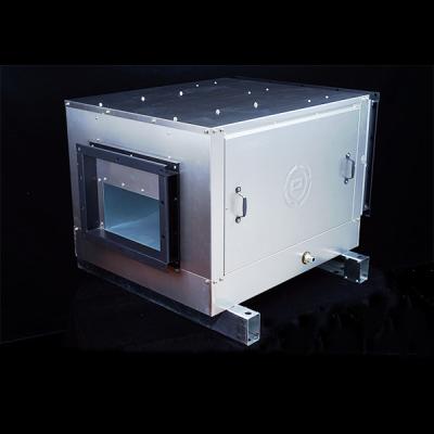 China Industrial Exhaust Water Cooling Cabinet Commercial Centrifugal Ventilation Systems for sale