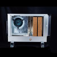 China Advanced Air Cabinet For Enhanced Ventilation Innovative Centrifugal Water Curtain Cooling for sale