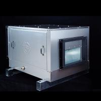 China Enhanced Water Curtain Cooling System: Fresh Air Kitchen Ventilation With Ducted Wind Cabinet For Optimal Comfort And Efficiency for sale