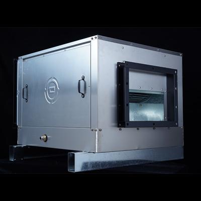 China Efficient Centrifugal Fan With Ducted Air Supply Cabinet Upgraded Water Curtain Cooling System For Commercial Kitchens for sale