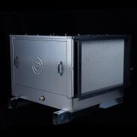 China Efficient Centrifugal Fan With Ducted Air Supply Cabinet Upgraded Water Curtain Cooling System For Commercial Kitchens for sale