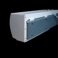 China Retail Store Door 36 Inch Heated Air Curtain Ventilation Silent 24KG for sale