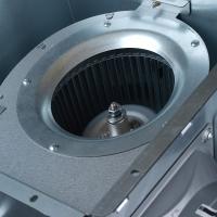 China Full Metal Case Ceiling Duct Ventilation Tubular Exhaust Fan for sale