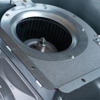 China Optimal Intermediate Position and Aluminum High-Pressure Forward Curved Centrifugal Fan in Inline Duct Fans for sale