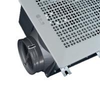 China Fresh Air Extraction Fans Single Room Ventilation Systems for sale
