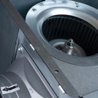 China Quiet and Stylish Inline Duct Fans for Optimal Air Control in Commercial and Residential Spaces for sale
