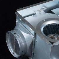 China Expertly Designed Inline Duct Fans for Managing Humidity and Eliminating Odors for sale