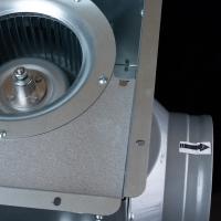 China Expertly Designed Inline Duct Fans for Managing Humidity and Eliminating Odors for sale