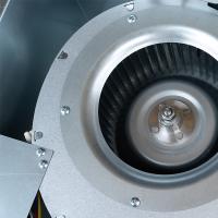 China Controlled Fresh Air Infusion and Corrosion-Resistant Architecture Inline Duct Fans for Warehouses for sale