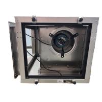 China Exhaust Water Cooling Cabinet Commercial Centrifugal Ventilation Systems For Kitchen for sale