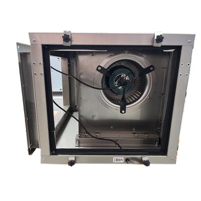China Exhaust Water Cooling Cabinet Commercial Centrifugal Ventilation Systems For Kitchen for sale