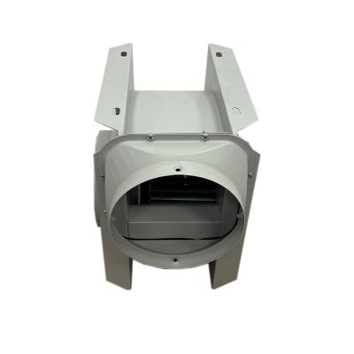 China 220V Metal Split Duct Exhaust Fan 500RPM Low Noise for sale