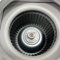 China 220V Metal Split Duct Exhaust Fan 500RPM Low Noise for sale