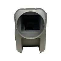 China 220V Metal Split Duct Exhaust Fan 500RPM Low Noise for sale