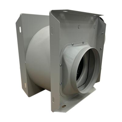 China 220V Metal Split Duct Exhaust Fan 500RPM Low Noise for sale