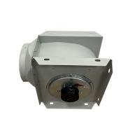 China 220V Metal Split Duct Exhaust Fan 500RPM Low Noise for sale
