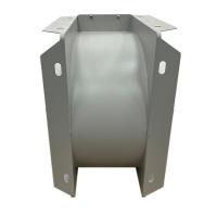 China 220V Metal Split Duct Exhaust Fan 500RPM Low Noise for sale