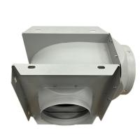 China 220V Metal Split Duct Exhaust Fan 500RPM Low Noise for sale