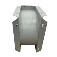 China 220V Metal Split Duct Exhaust Fan 500RPM Low Noise for sale