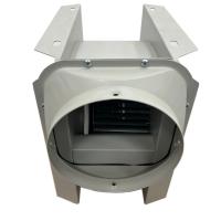 China 220V Metal Split Duct Exhaust Fan 500RPM Low Noise for sale