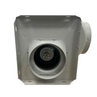 China 220V Metal Split Duct Exhaust Fan 500RPM Low Noise for sale