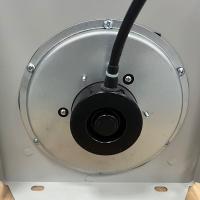 China 220V Metal Split Duct Exhaust Fan 500RPM Low Noise for sale