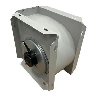 China 220V Metal Split Duct Exhaust Fan 500RPM Low Noise for sale