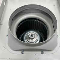 China 220V Metal Split Duct Exhaust Fan 500RPM Low Noise for sale