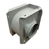 China 220V Metal Split Duct Exhaust Fan Low Noise 500RPM for sale