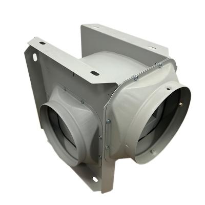 China 220V Metal Split Duct Exhaust Fan Low Noise 500RPM for sale